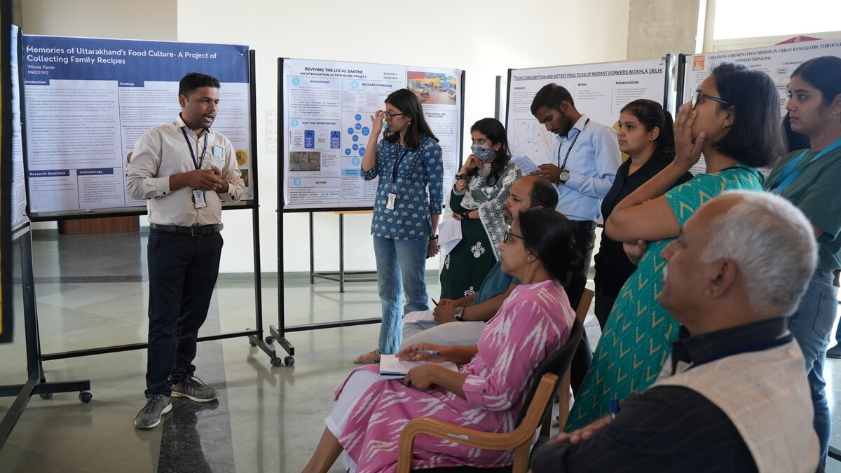 MA Development Field Project Fair 2023 - Azim Premji University
