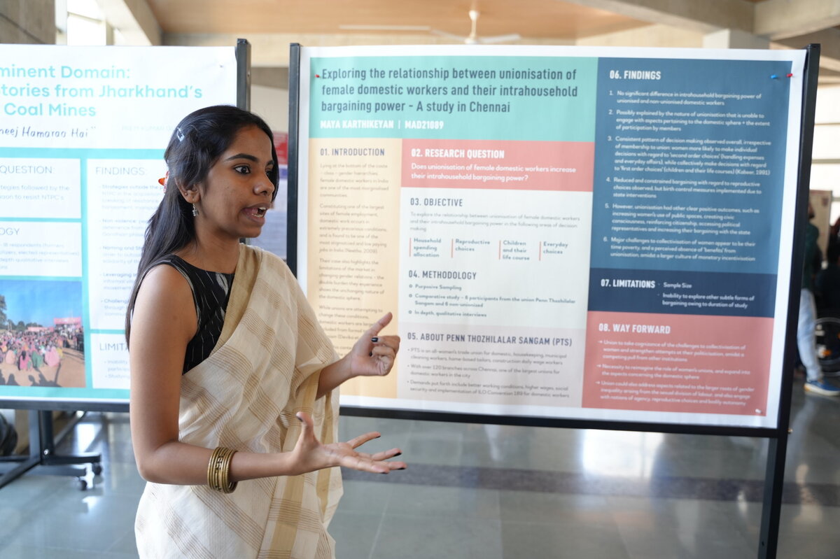 MA Development Field Project Fair 2023 - Azim Premji University