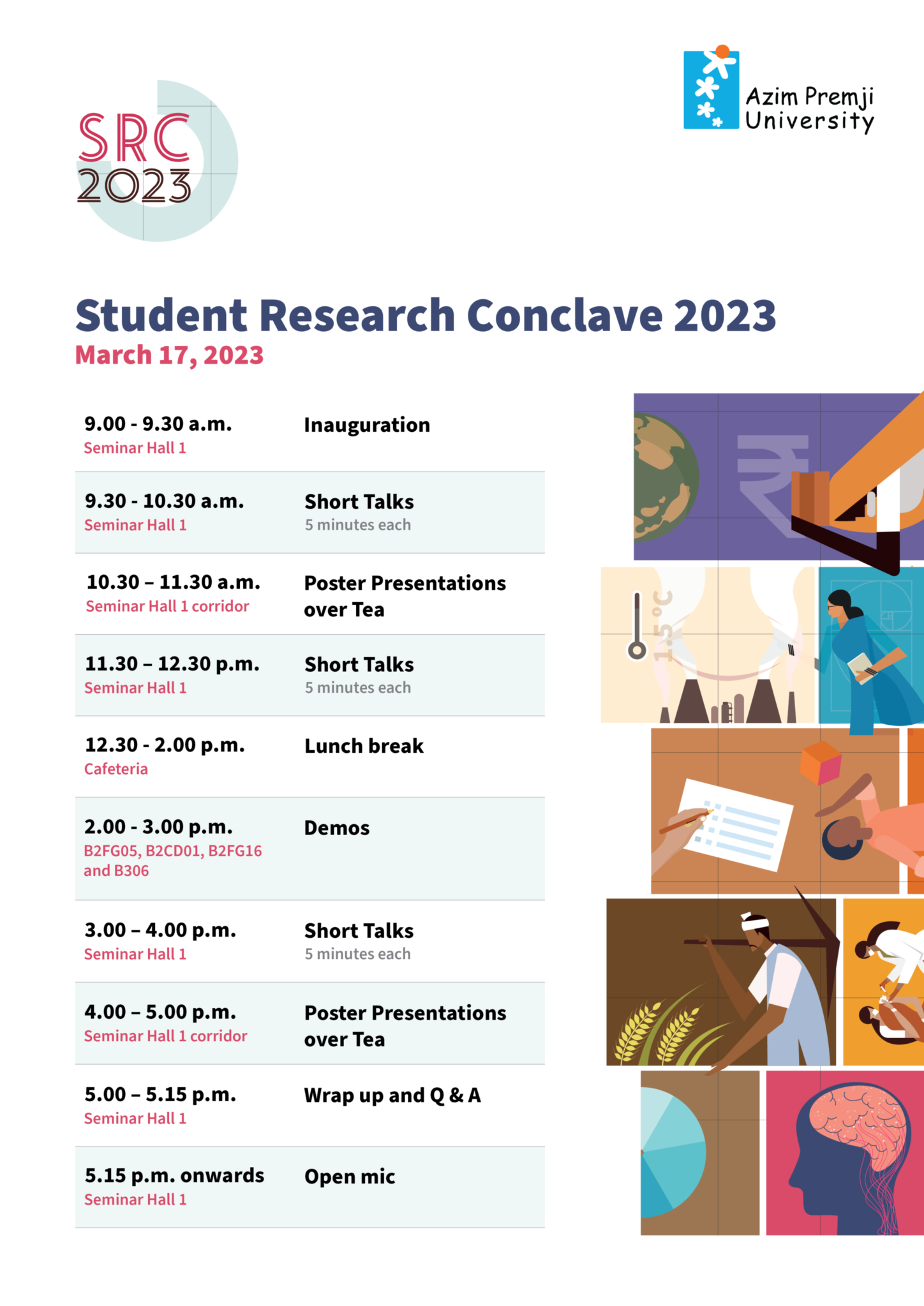 Student Research Conclave 2023 - Azim Premji University