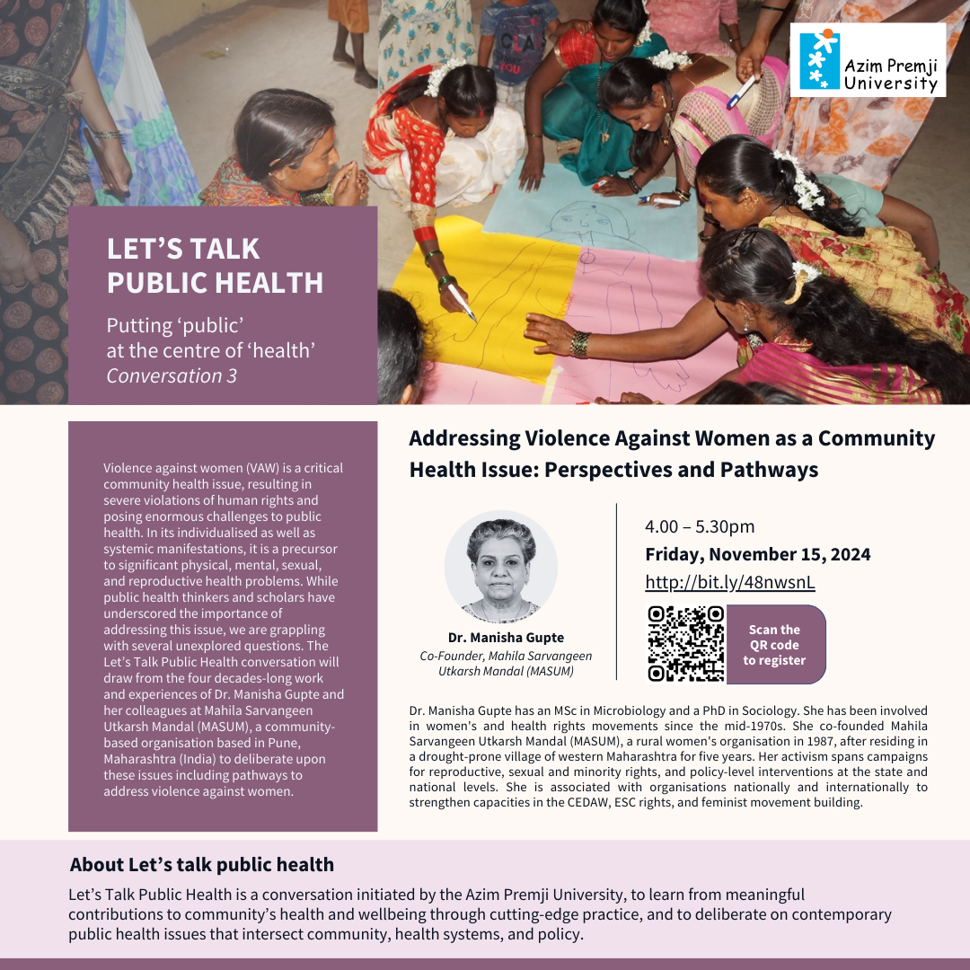 Let's Talk Public Health | Addressing Violence Against Women as a ...