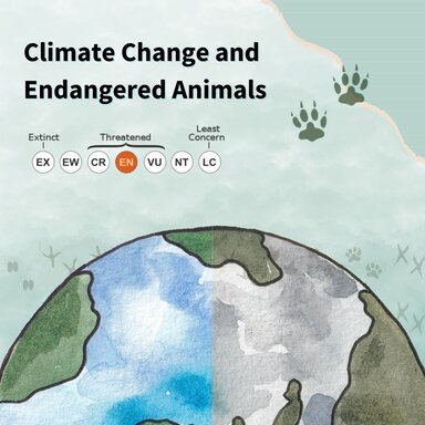 Climate Change and Endangered Animals - Azim Premji University