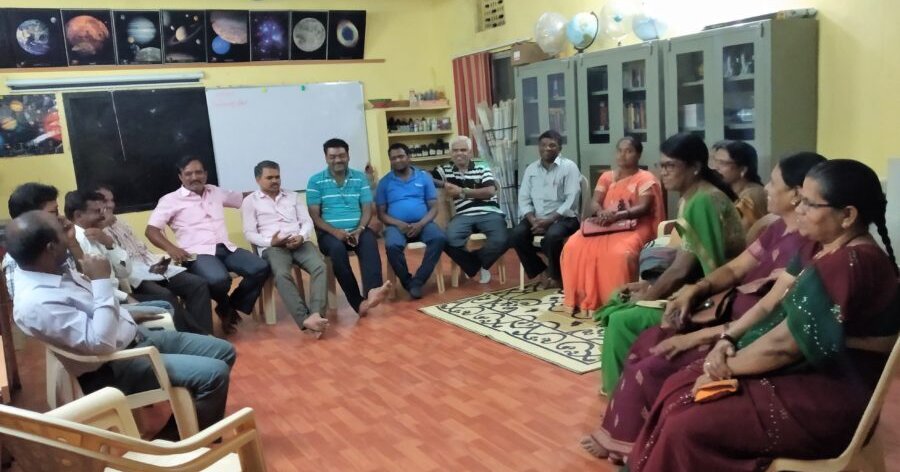 Role of the Core Committee in Teacher Professional Development - Azim ...